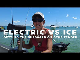 ThrustMe Kicker - Integrated Battery Electric Outboard Motor – ThrustMe UK
